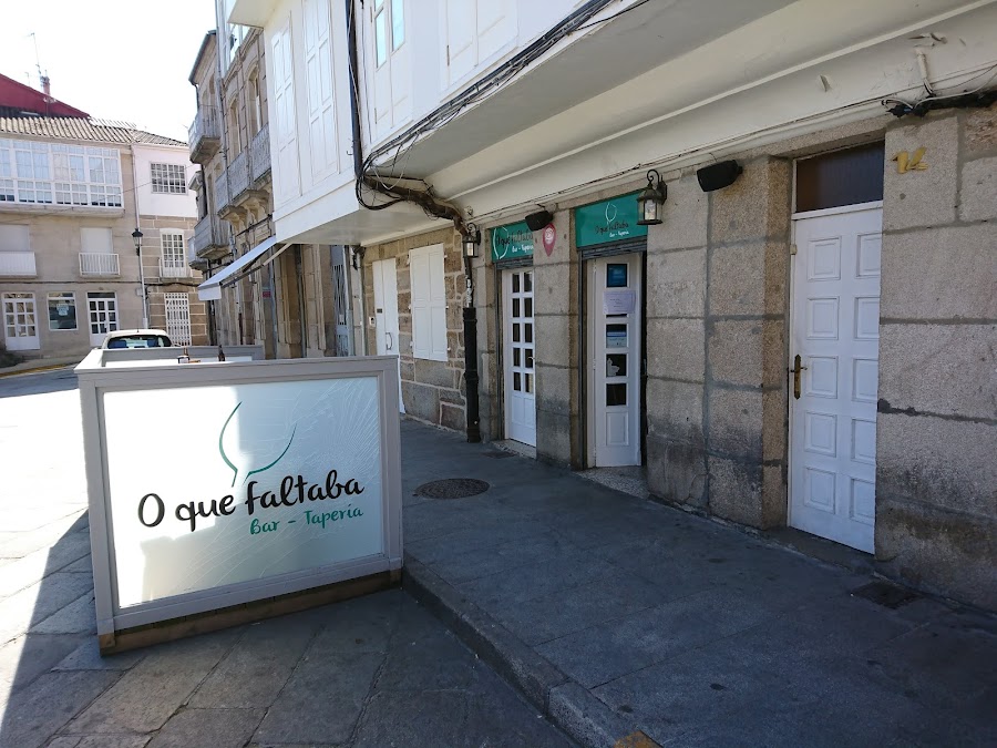 O Que Faltaba - Guía Restaurantes